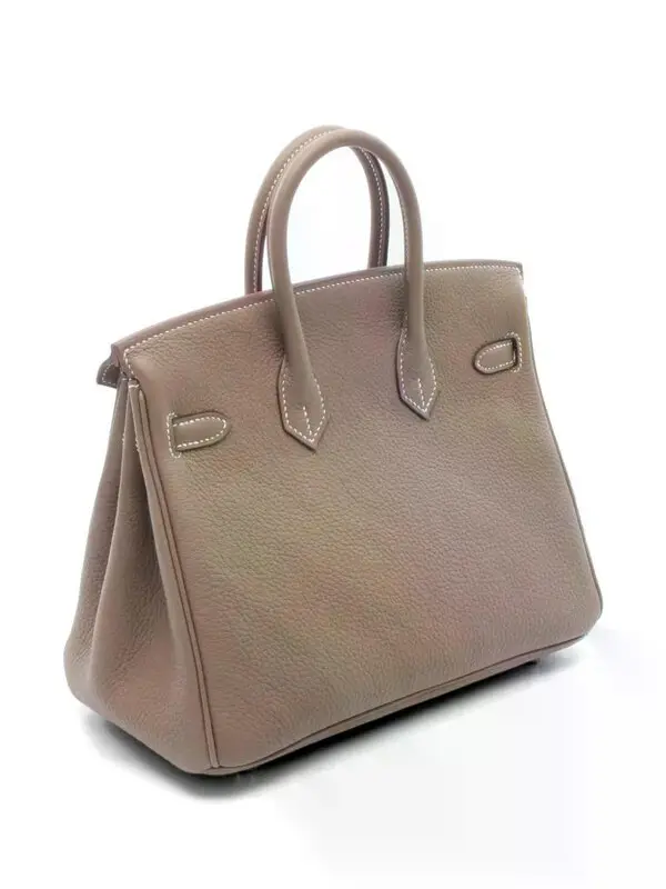 Hermès Birkin 25 Togo Handbag - Neutrals