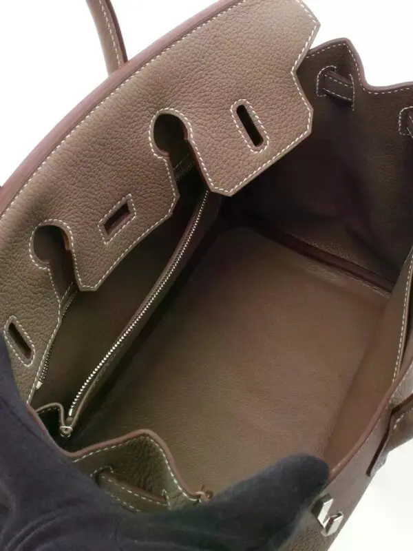 Hermès Birkin 25 Togo Handbag - Neutrals