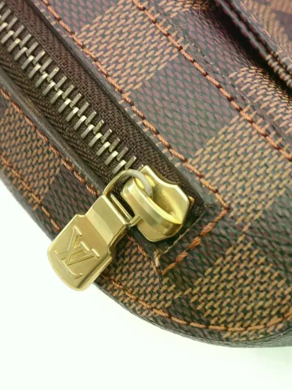 LOUIS VUITTON Geronimos Damier Ebene Belt Bag