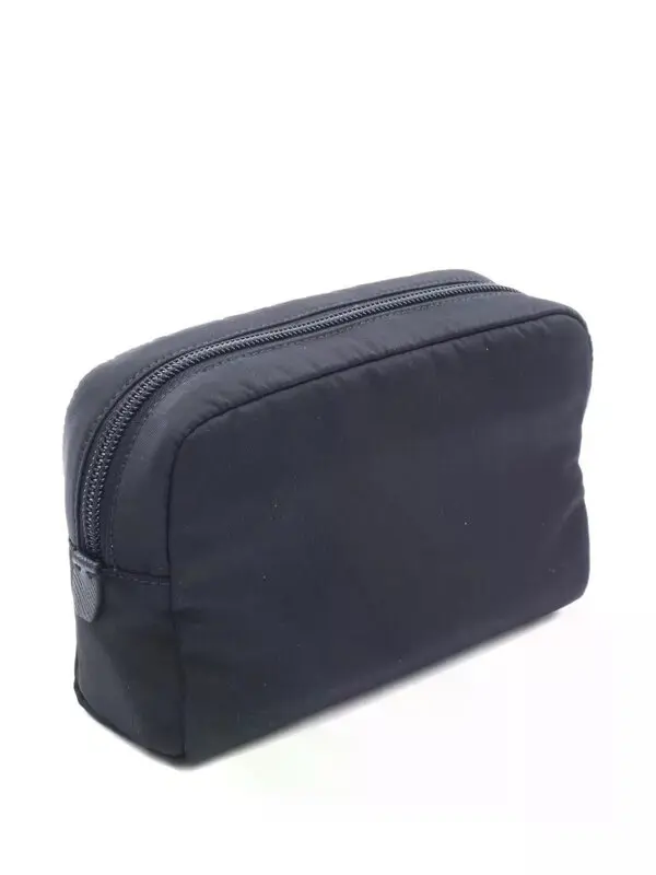 Prada Re-nylon Logo Plaque Pouch