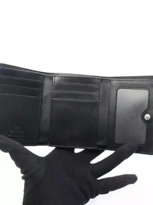VIVIENNE WESTWOOD Leather Trifold Wallet