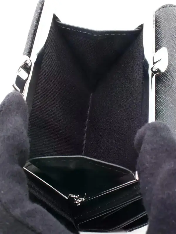 VIVIENNE WESTWOOD Leather Trifold Wallet