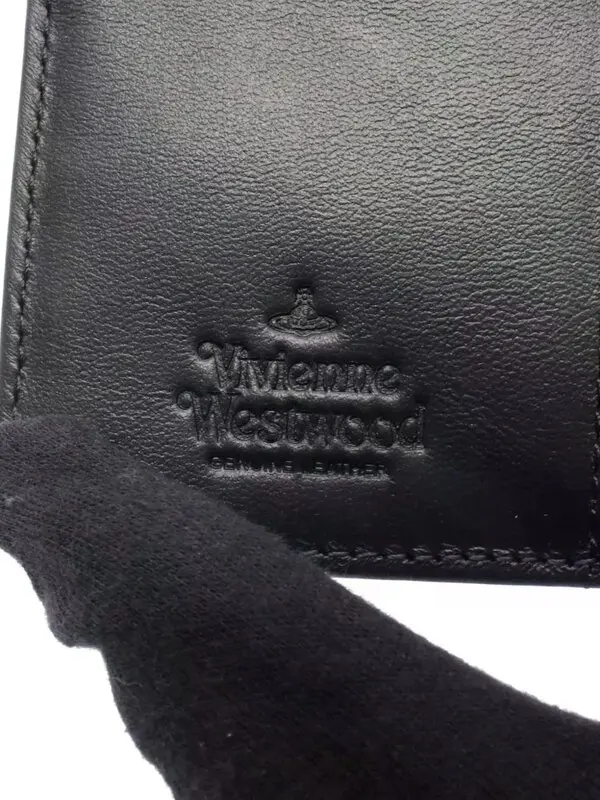 VIVIENNE WESTWOOD Leather Trifold Wallet