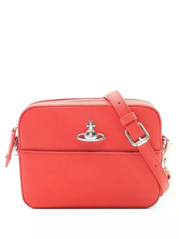 VIVIENNE WESTWOOD Orb Saffiano Camera Bag