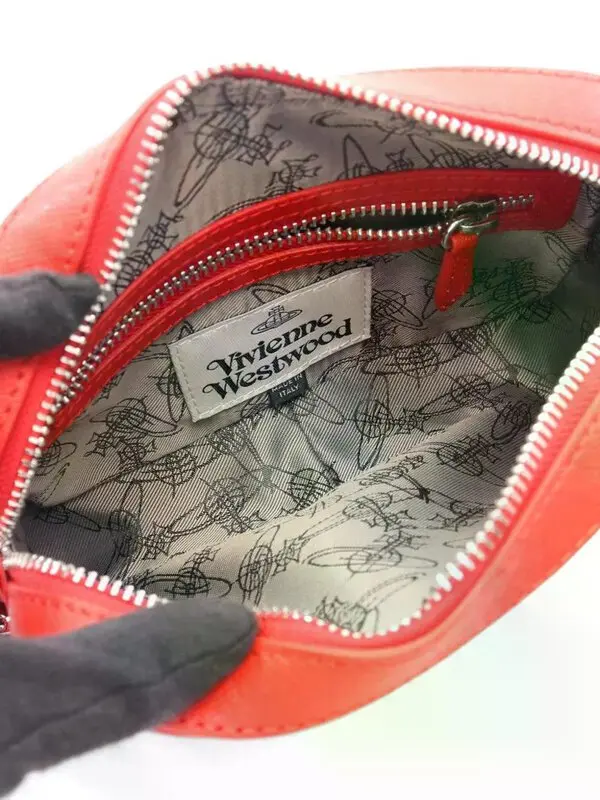 VIVIENNE WESTWOOD Orb Saffiano Camera Bag