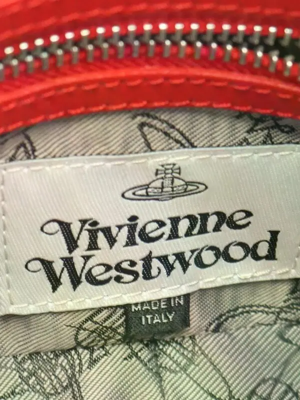 VIVIENNE WESTWOOD Orb Saffiano Camera Bag