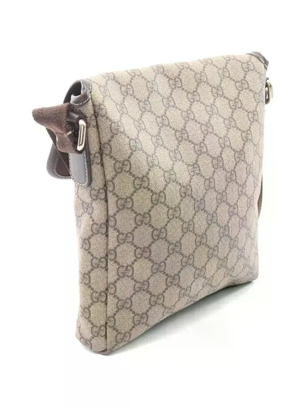Gucci Gg Supreme Monogram Shoulder Bag