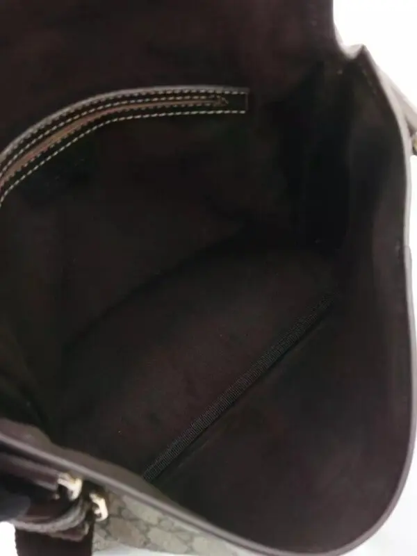 Gucci Gg Supreme Monogram Shoulder Bag