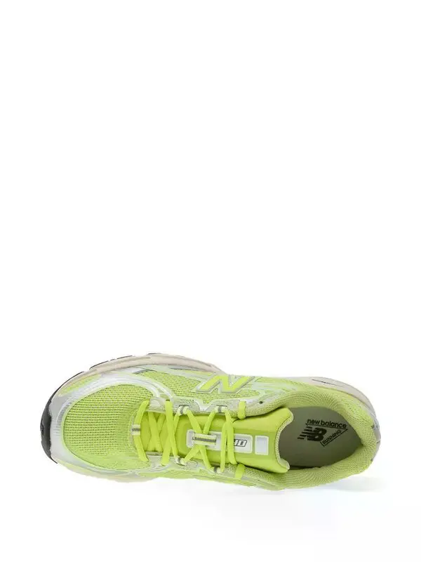NEW BALANCE 740n Mesh Lace-up Sneakers - Green