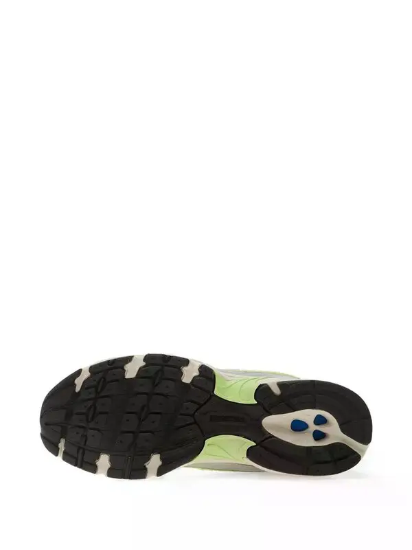 NEW BALANCE 740n Mesh Lace-up Sneakers - Green