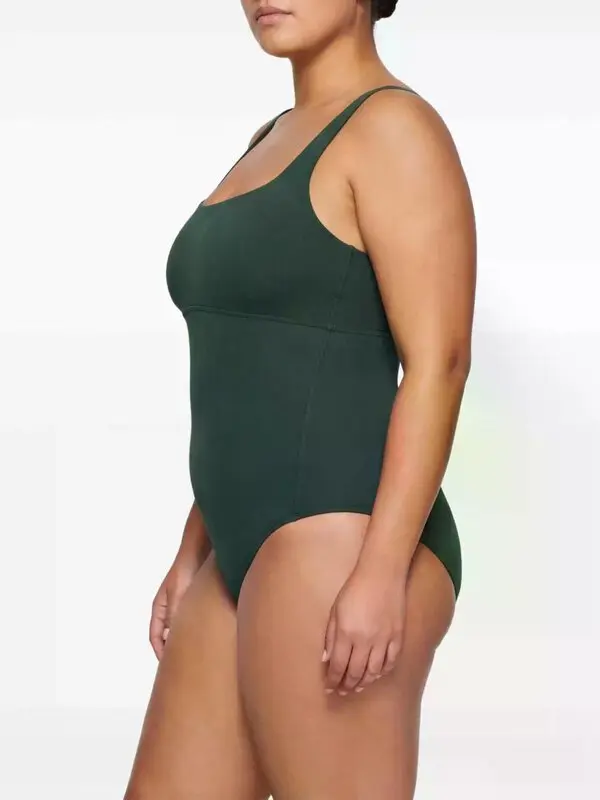 ERES Arnaque Square-neck Swimsuit - Green