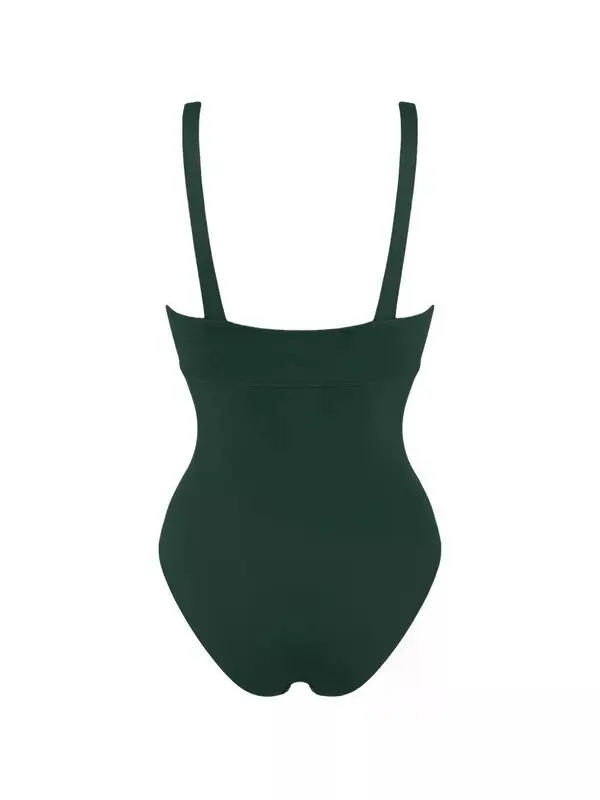 ERES Arnaque Square-neck Swimsuit - Green