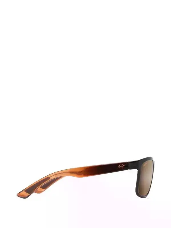 Maui Jim Rectangle Frame Sunglasses