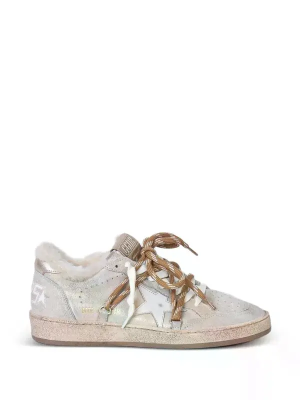 GOLDEN GOOSE Ball Star Shimmer Sneakers