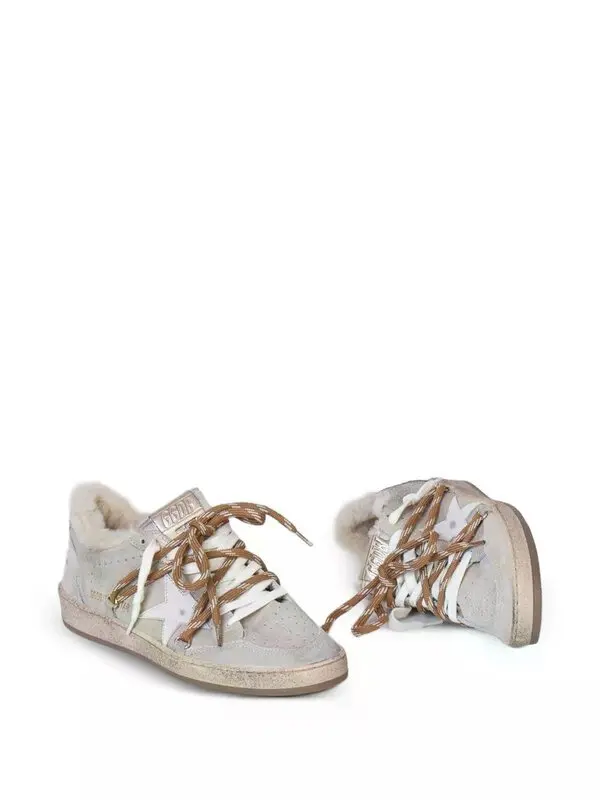GOLDEN GOOSE Ball Star Shimmer Sneakers