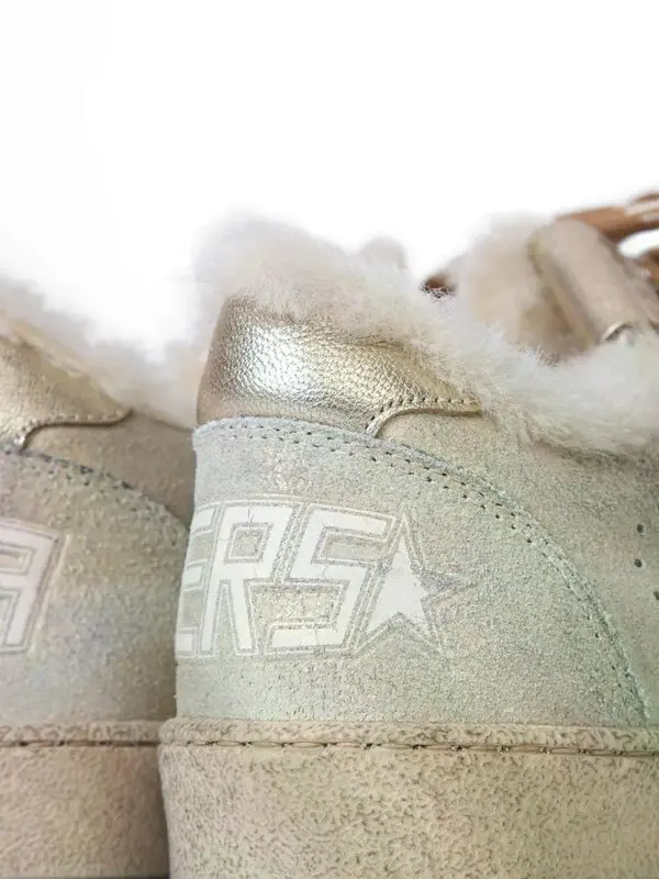 GOLDEN GOOSE Ball Star Shimmer Sneakers