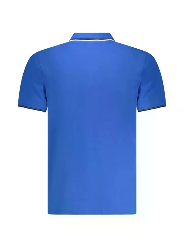 NORTH SAILS Logo-patch Polo Shirt - Blue