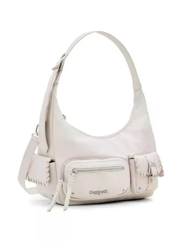 Desigual Logo-lettering Multi-pocket Tote Bag