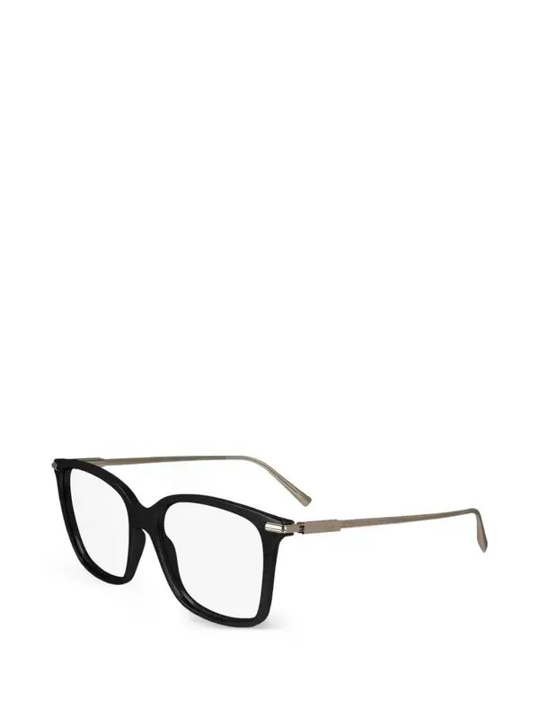FERRAGAMO Square Frame Glasses - Black