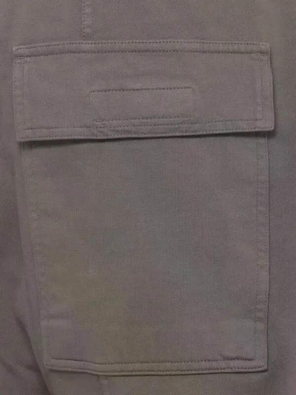 Rick Owens Prisoner Drawstring-waist Track Pants - Grey