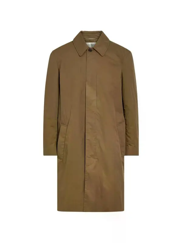 Saint Laurent Padded Single Breasted Coat