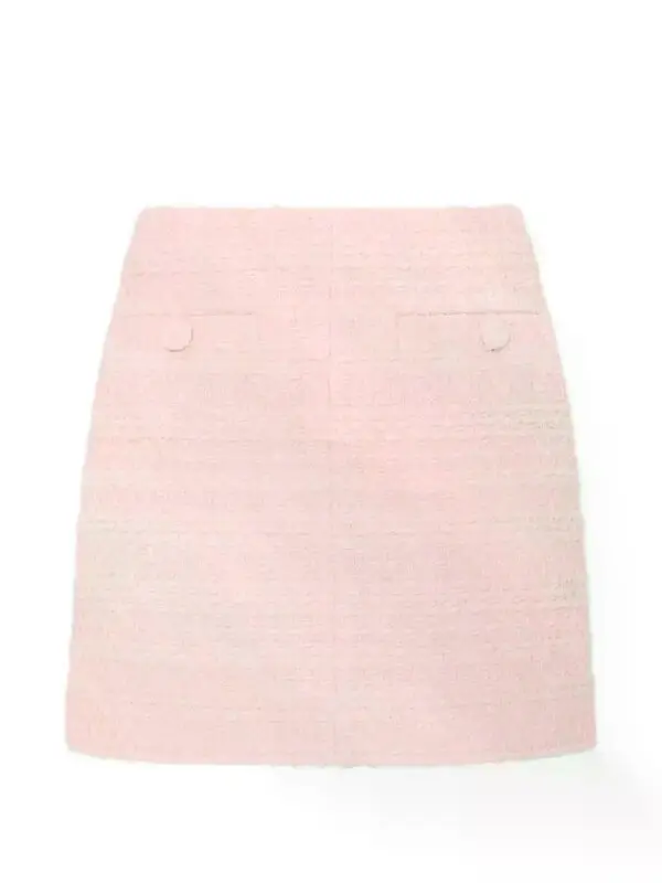 MILLY Briar Tweed Mini Skirt