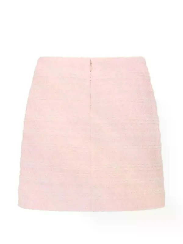 MILLY Briar Tweed Mini Skirt