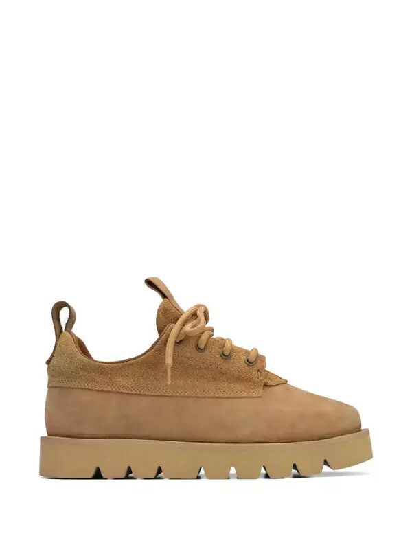 CLEARWEATHER Wampa Deux Lo Platform Sneakers - Neutrals