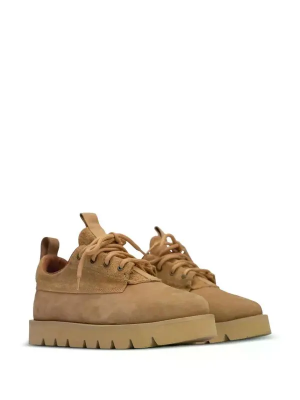 CLEARWEATHER Wampa Deux Lo Platform Sneakers - Neutrals