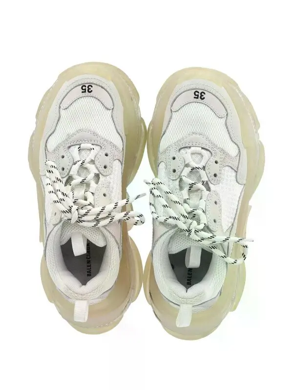 Balenciaga Triple S Clear Sole Sneakers