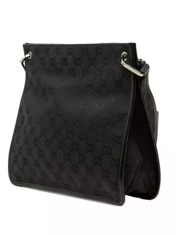 Gucci Gg Canvas Crossbody Bag