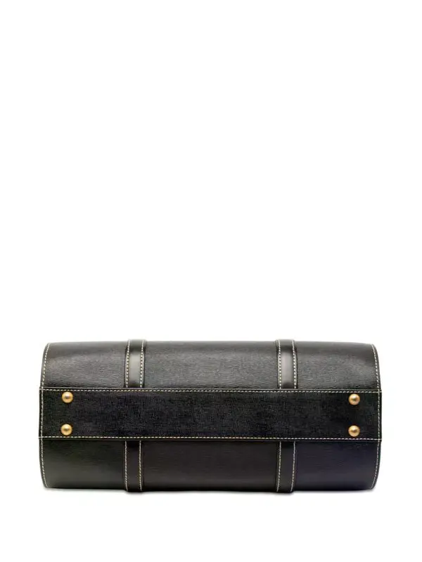 Burberry Leather Cylinder Bag