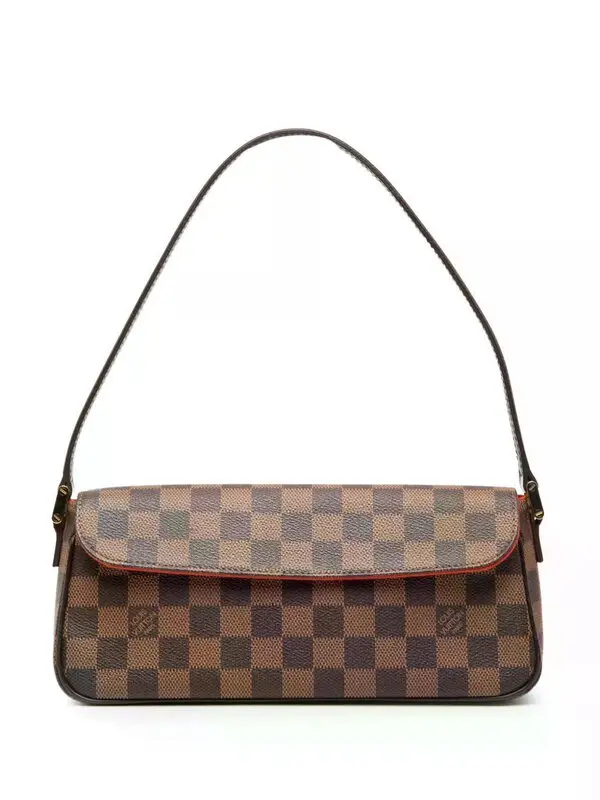 LOUIS VUITTON Damier Ebene Recoleta Shoulder Bag