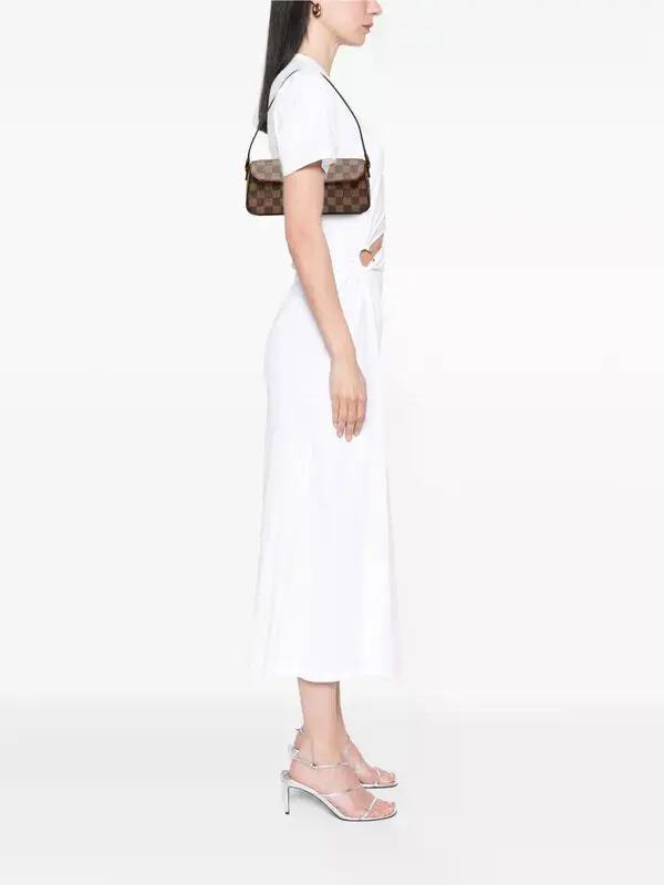 LOUIS VUITTON Damier Ebene Recoleta Shoulder Bag
