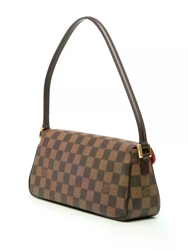 LOUIS VUITTON Damier Ebene Recoleta Shoulder Bag
