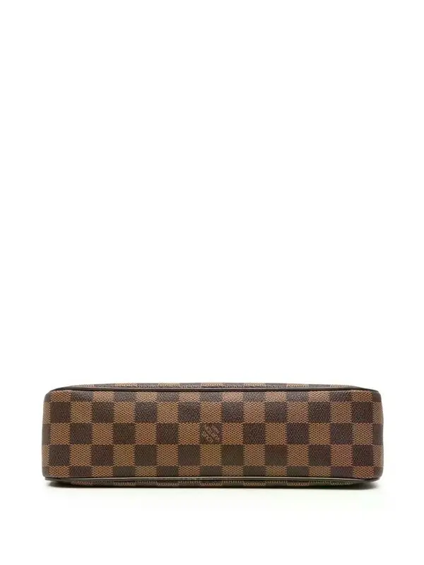 LOUIS VUITTON Damier Ebene Recoleta Shoulder Bag