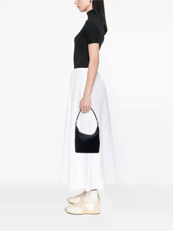 Gucci Gg Canvas Shoulder Bag - Blue