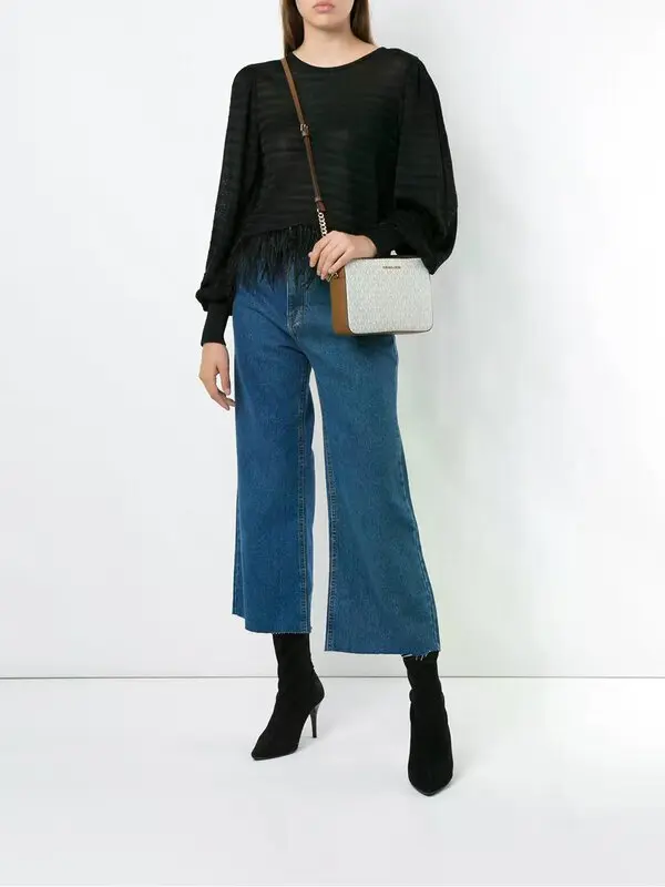 Michael Kors Large Jet Set Ew Crossbody Bag