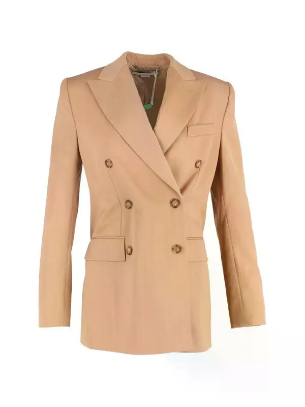 Stella McCartney Double-breasted Wool Blazer