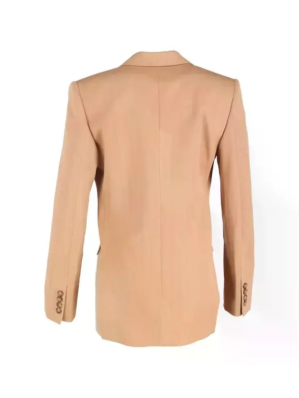 Stella McCartney Double-breasted Wool Blazer