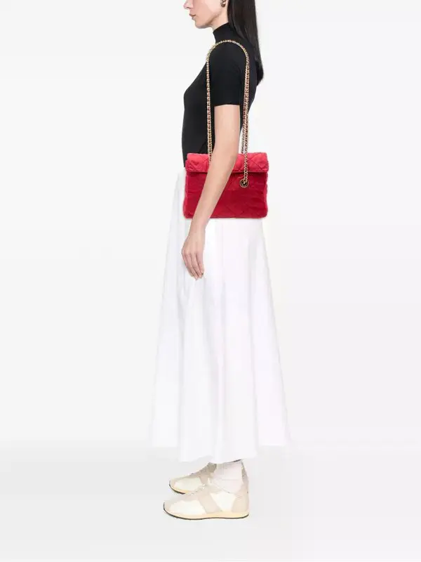 Prada Impuntu Tessuto Chain Shoulder Bag