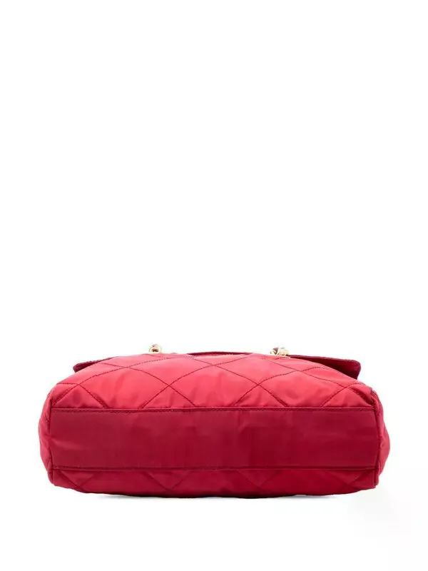 Prada Impuntu Tessuto Chain Shoulder Bag