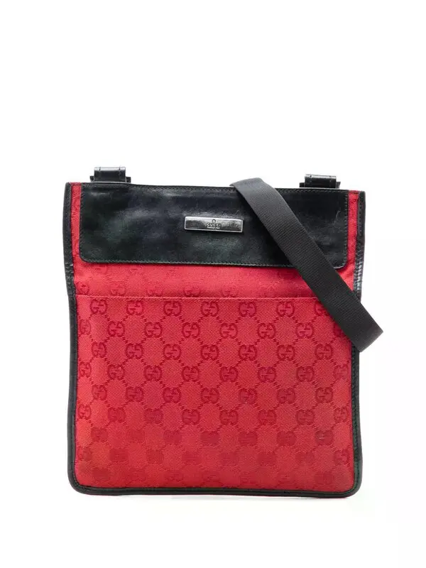 Gucci Gg Canvas Crossbody Bag