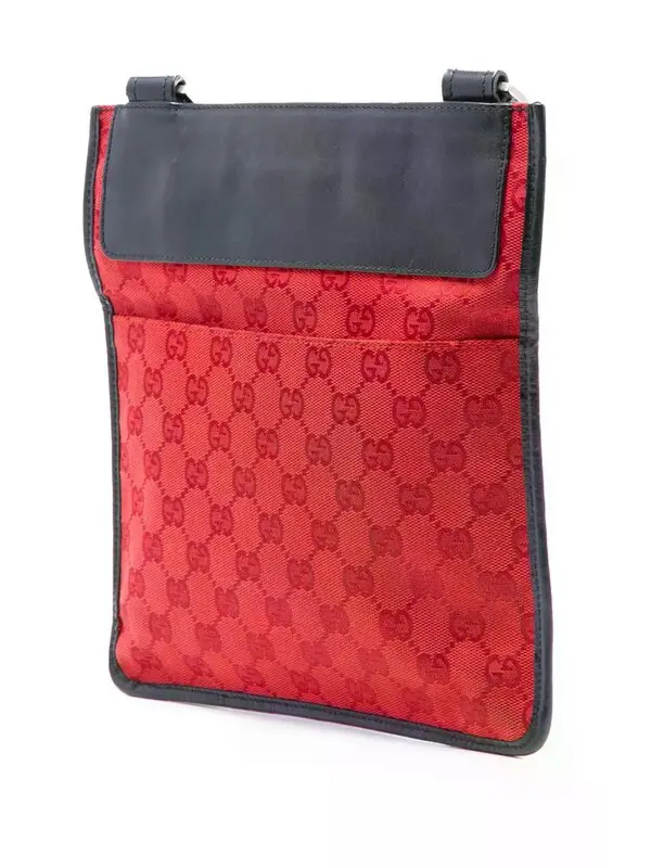 Gucci Gg Canvas Crossbody Bag
