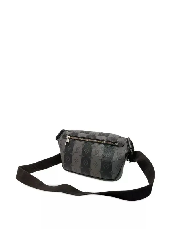 LOUIS VUITTON Monogram Eclipse Stripes Modular Sling Bag