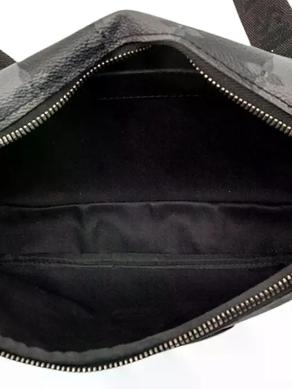 LOUIS VUITTON Monogram Eclipse Stripes Modular Sling Bag