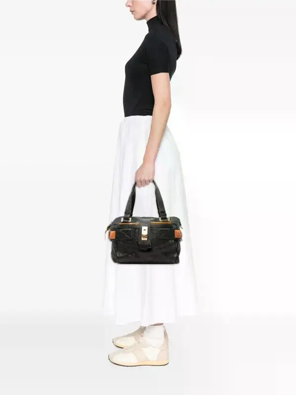 Chloé 2008 Leather Audra Shoulder Bag