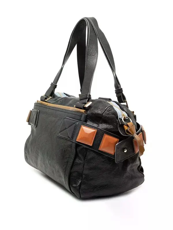 Chloé 2008 Leather Audra Shoulder Bag