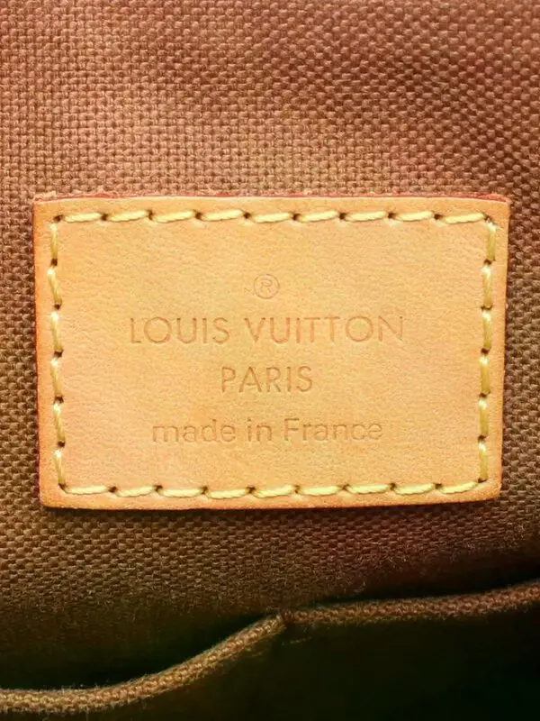 LOUIS VUITTON Monogram Odeon Pm Crossbody Bag