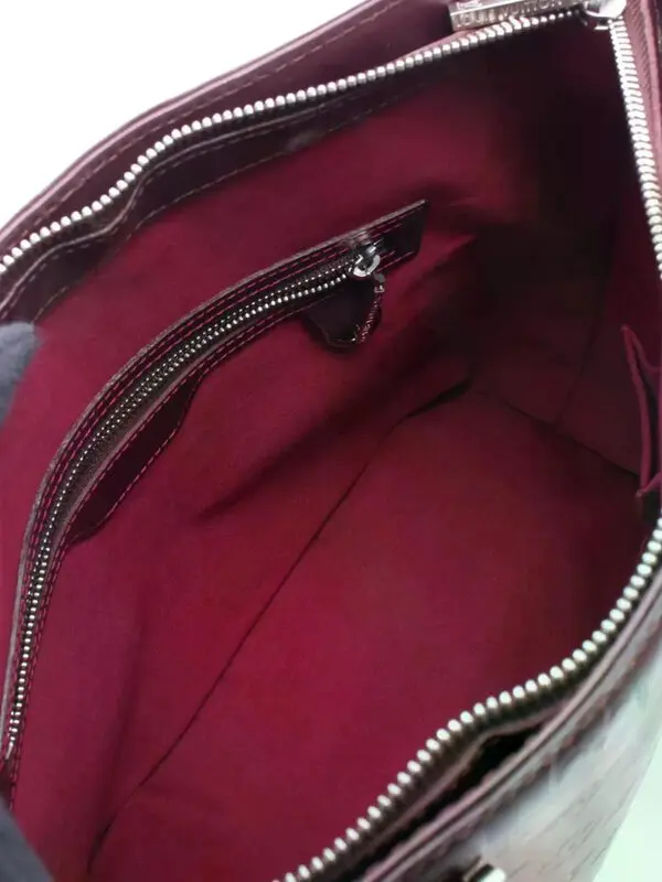 LOUIS VUITTON Monogram Mat Stockton Tote Bag - Red